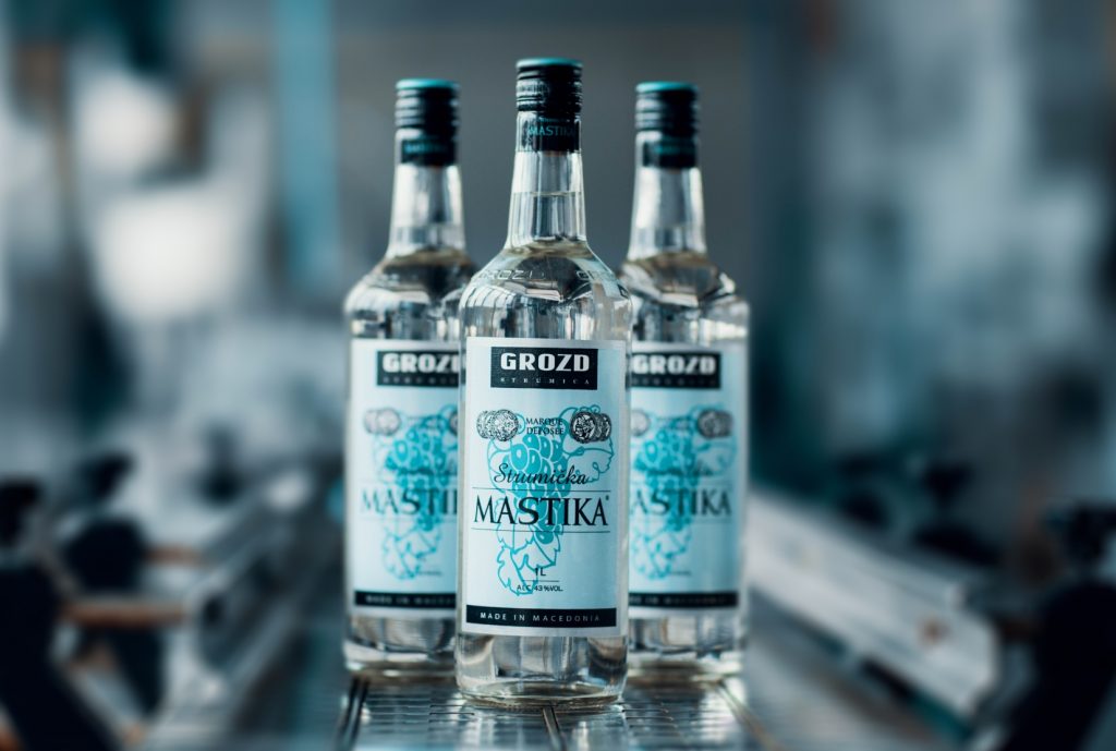 Mastika - Grozd.mk